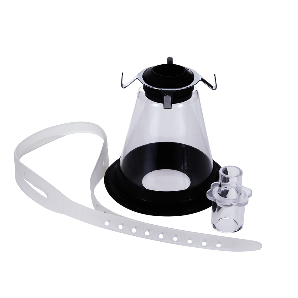 Cone Shape Mask with Diaphragm - #4 Medium - Advanced Anaesthesia ...