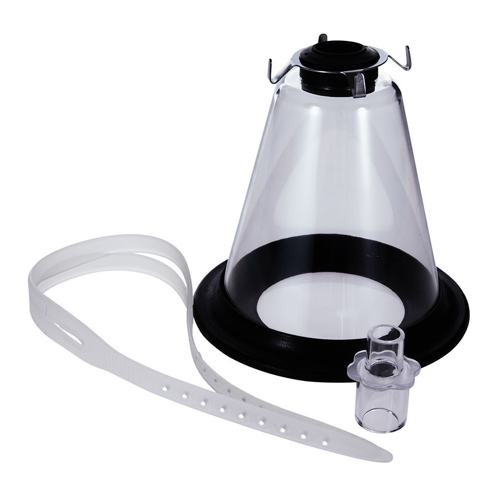 Cone Shape Mask with Diaphragm - #6 Large - Advanced Anaesthesia ...