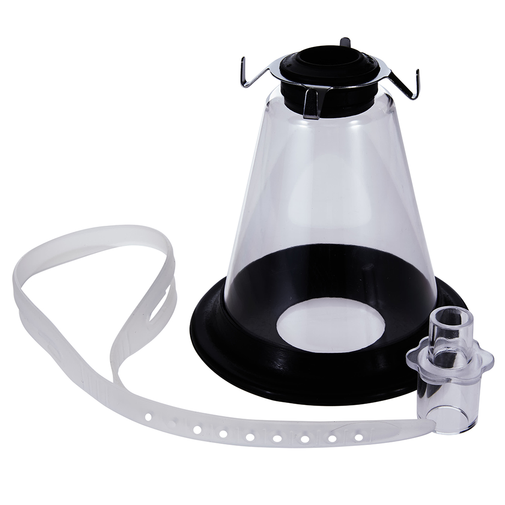 Cone Shape Mask with Diaphragm - #5 Large - Advanced Anaesthesia ...