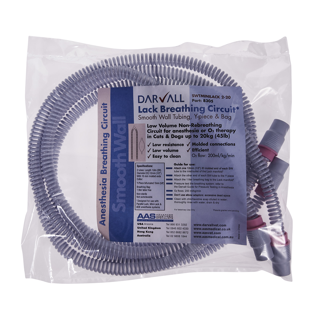 Darvall Smooth-Wall LAC NRB to 20kg - Advanced Anaesthesia Specialists