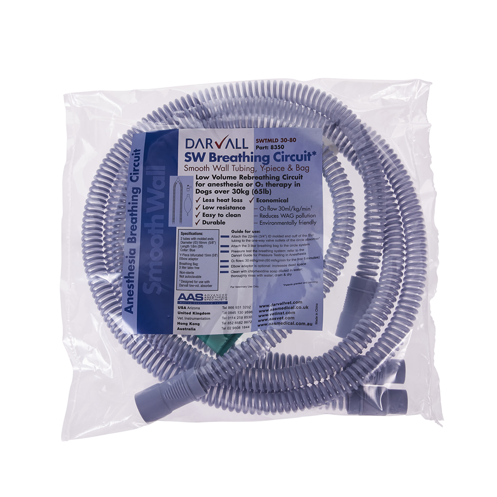 Darvall SWT (Smooth-Wall Tubing) 30 to 80kg - Advanced Anaesthesia ...