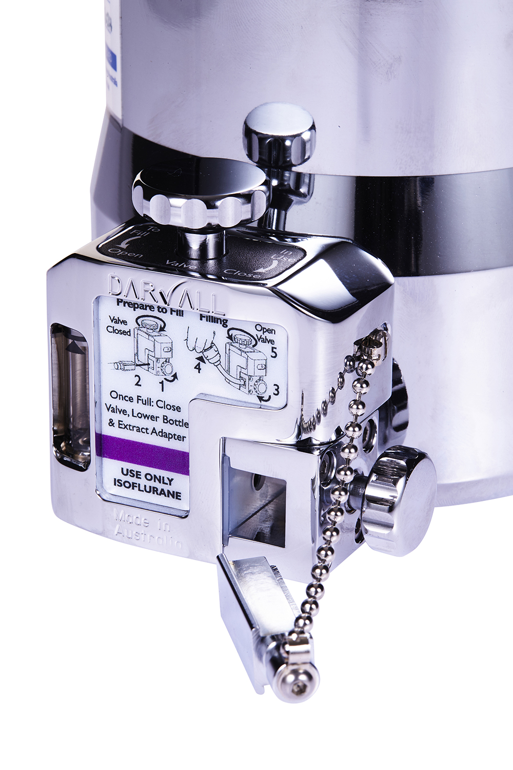 Vaporiser: Darvall DVM ISO (SM) Low Flow - Advanced Anaesthesia Specialists