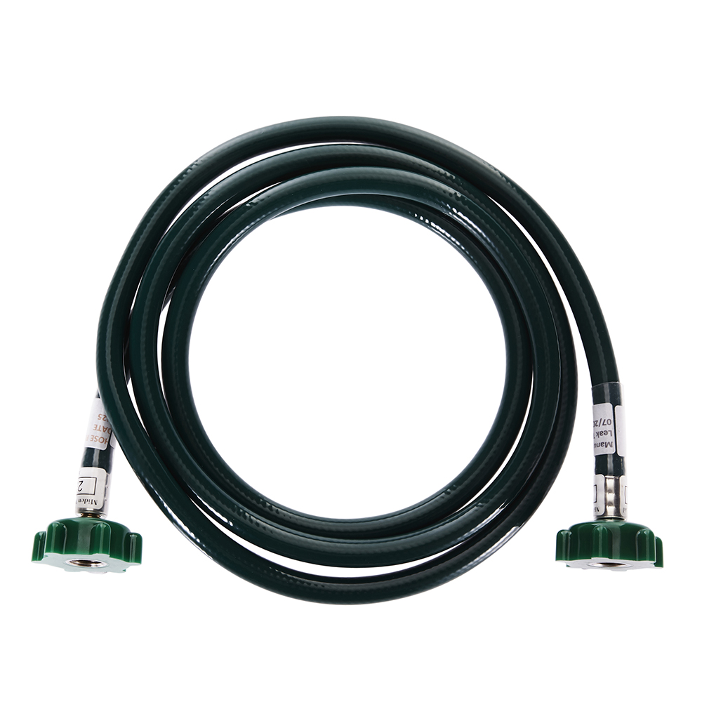 O2 hose: 2 metre, 2 hand wheels U.S.A. - Advanced Anaesthesia Specialists