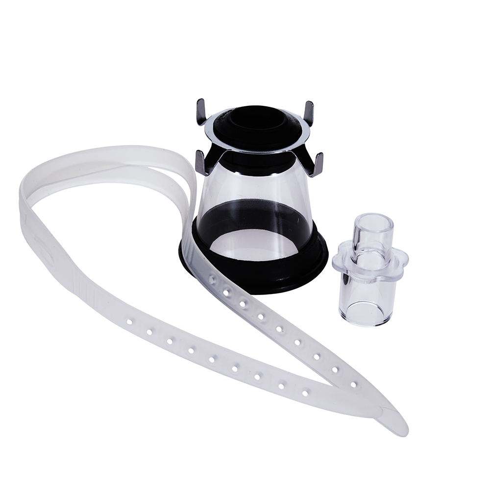 Cone Shape Mask with Diaphragm - #3 Small - Advanced Anaesthesia ...