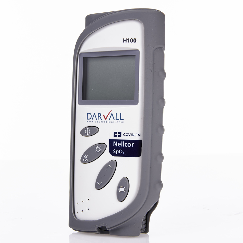 Monitor: H100N Pulse Oximeter/Temperature - Advanced Anaesthesia ...