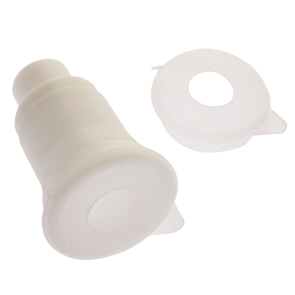 ZDS Qube Mask: Rat 25mm(1") OD Straight, Tapered, white Acetal ...