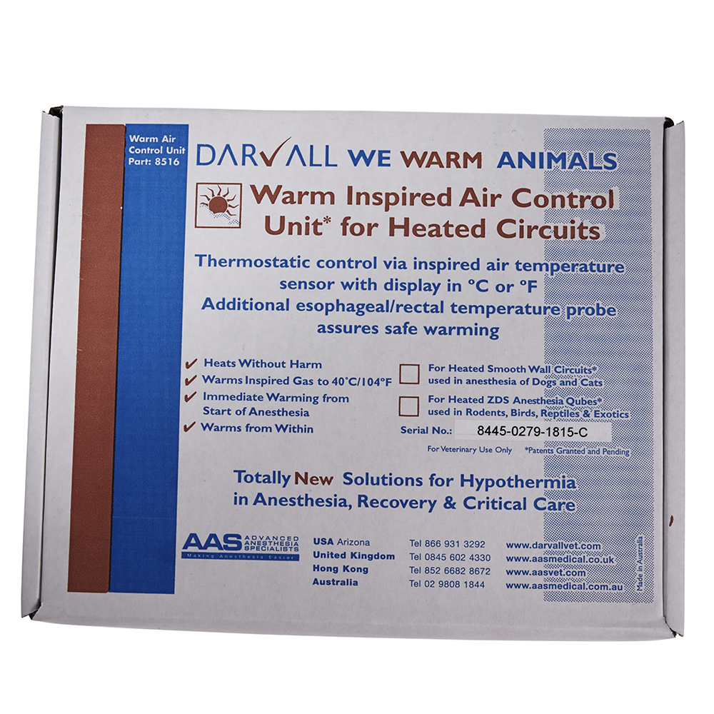 Breathing Circuit: Darvall Warm Air Control Unit Boxed & USB - Advanced ...