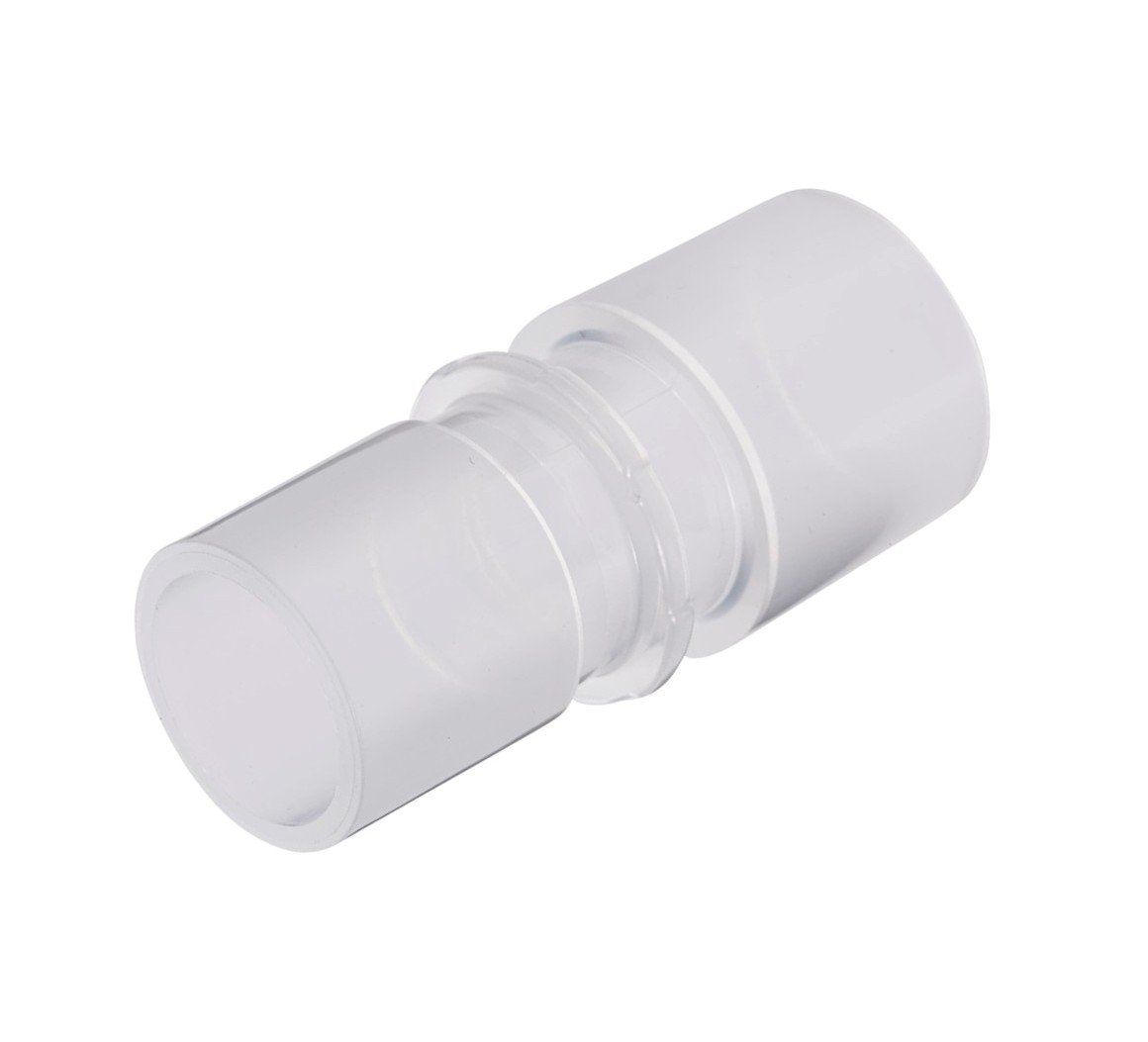 Adapter: 22mm male/22mm female - polycarb - Advanced Anaesthesia ...